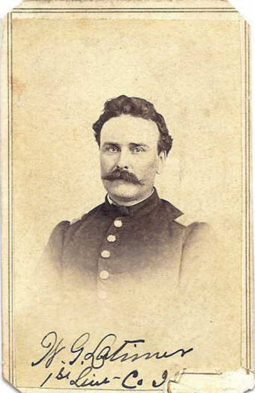 William Latimer - Civil War Veterans Buried In Washington State