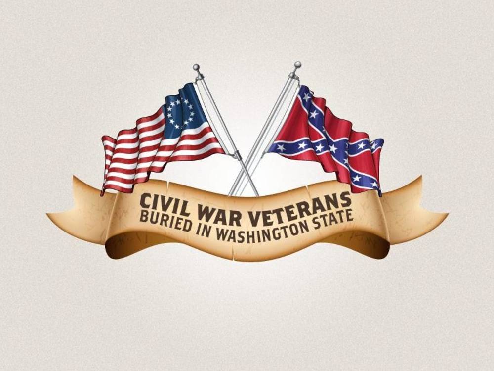 Aaron Foote - Civil War Veterans Buried In Washington State