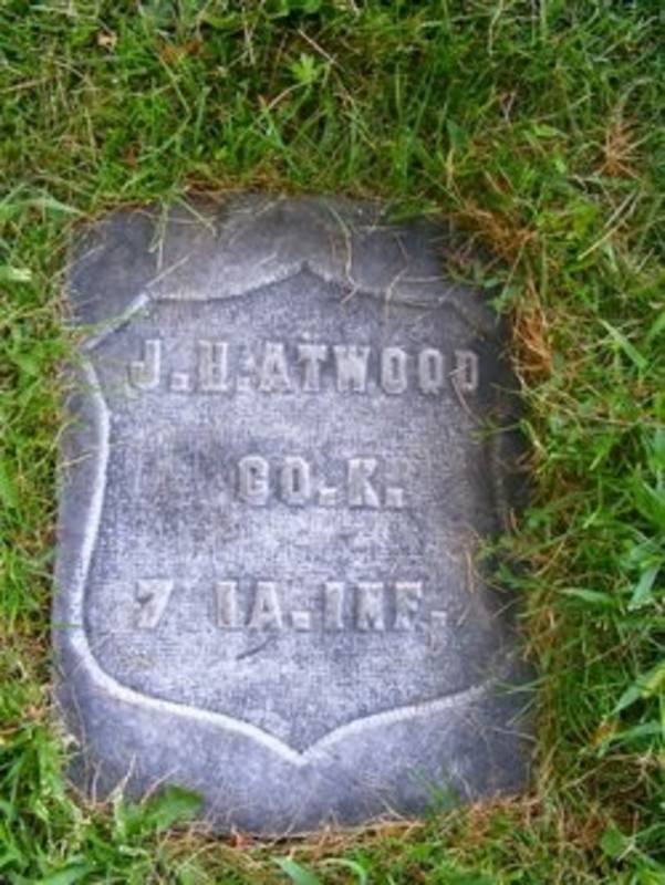 John Atwood - Civil War Veterans Buried In Washington State