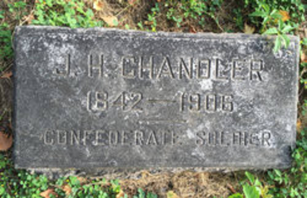 James Chandler - Civil War Veterans Buried In Washington State