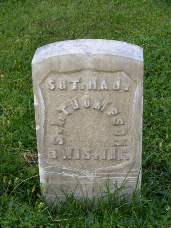 Sidney Thompson - Civil War Veterans Buried In Washington State