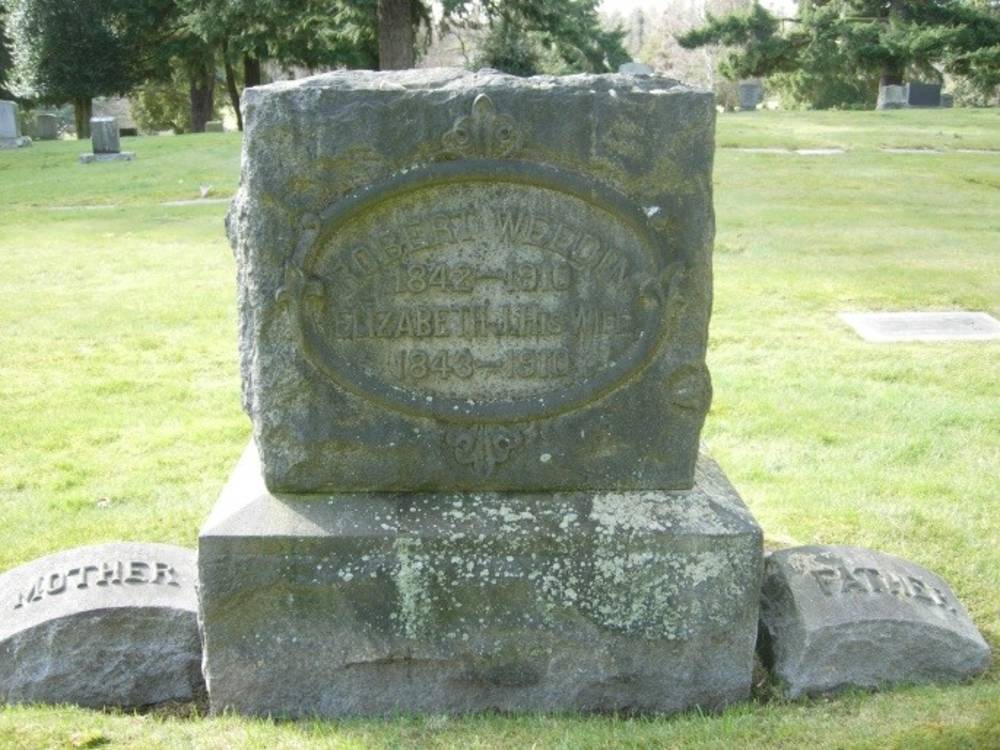 Robert Weedin - Civil War Veterans Buried In Washington State