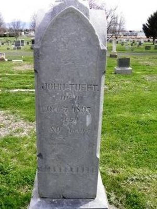 John Tuft - Civil War Veterans Buried In Washington State