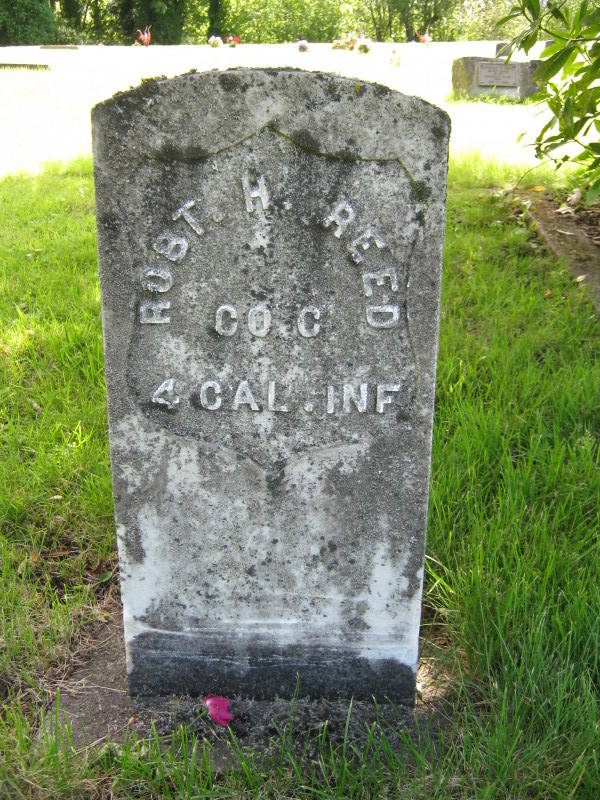robert reed grave